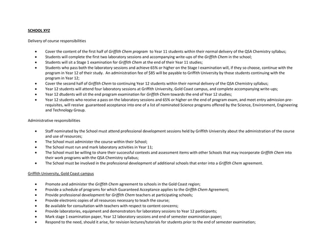 Griffith sciences pathway programs overview | PPT