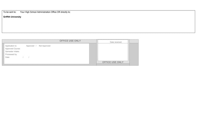 Griffith sciences pathway programs overview | PPT