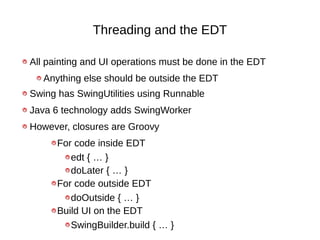 Griffon @ Svwjug | PPT