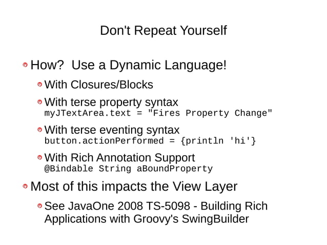 Griffon @ Svwjug | PPT