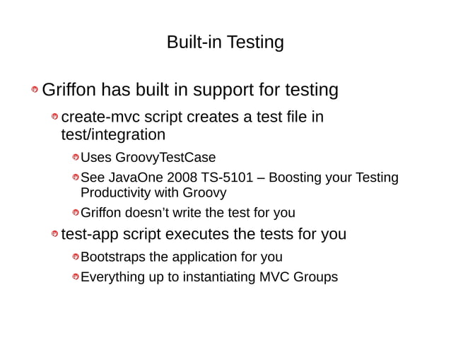 Griffon @ Svwjug | PPT