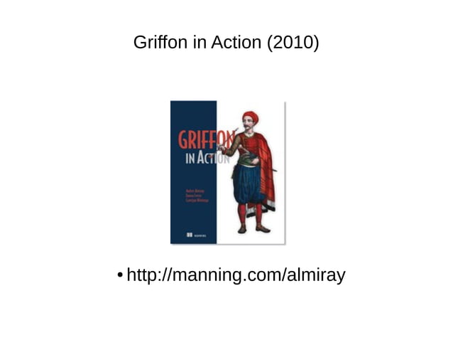 Griffon @ Svwjug | PPT