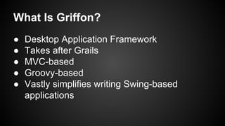 Griffon demo | PDF