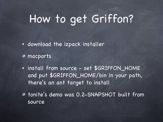 Griffon Presentation | PPT