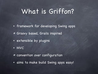 Griffon Presentation | PPT