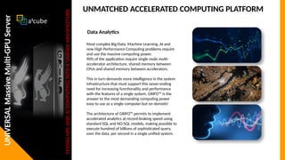 Grifo-Infographics-2023 THE MOST POWERFUL SINGLE NODE UNIFIED E MEMOY ...