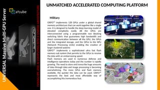 Grifo-Infographics-2023 THE MOST POWERFUL SINGLE NODE UNIFIED E MEMOY ...