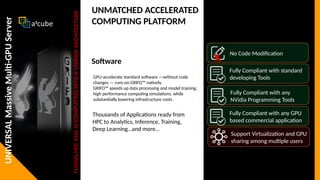 Grifo-Infographics-2023 THE MOST POWERFUL SINGLE NODE UNIFIED E MEMOY ...