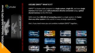 Grifo-Infographics-2023 THE MOST POWERFUL SINGLE NODE UNIFIED E MEMOY ...