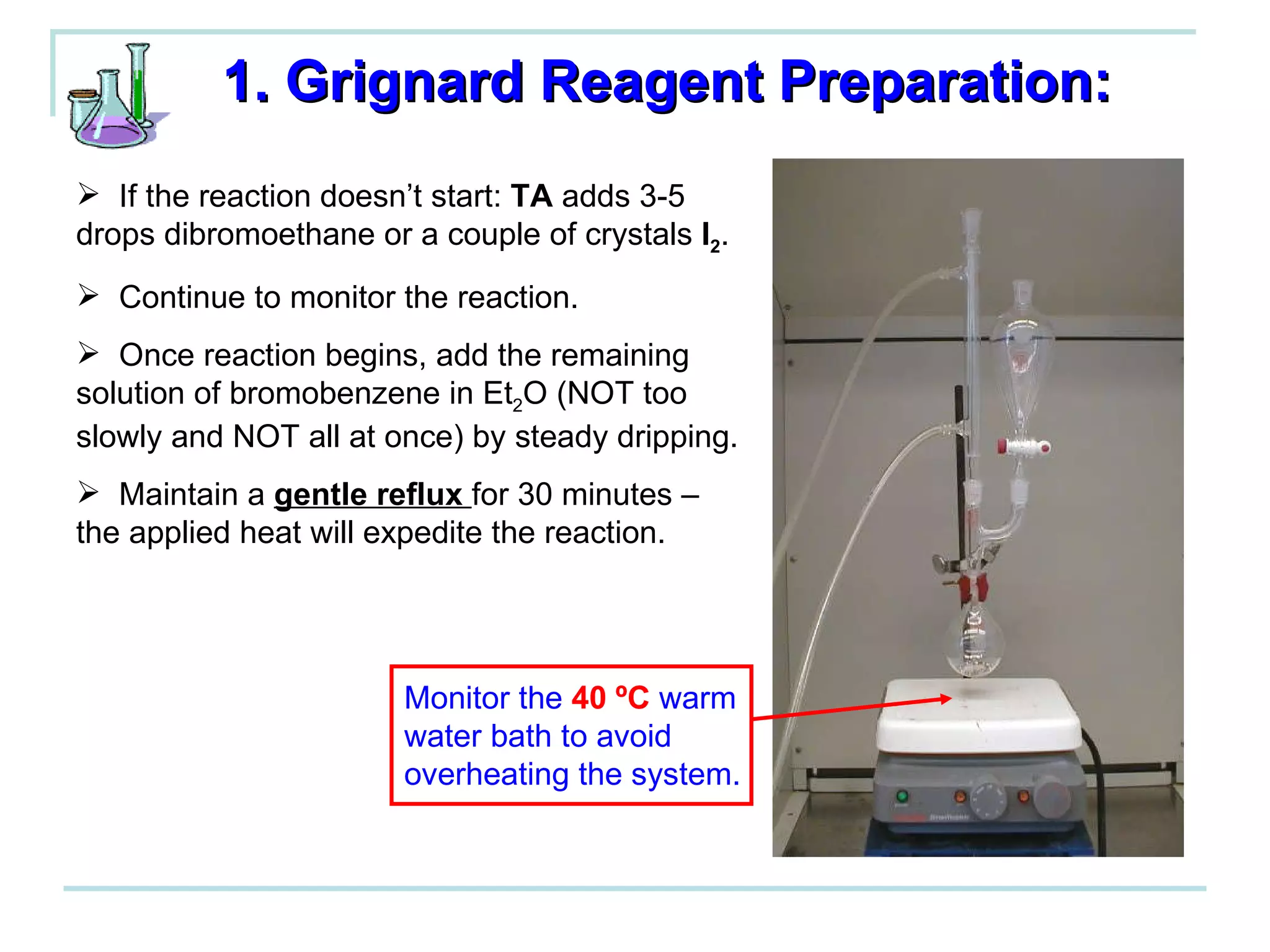 Grignard Reaction Spring 09 | PPT