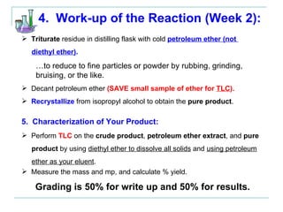 Grignard Reaction Spring 09 | PPT