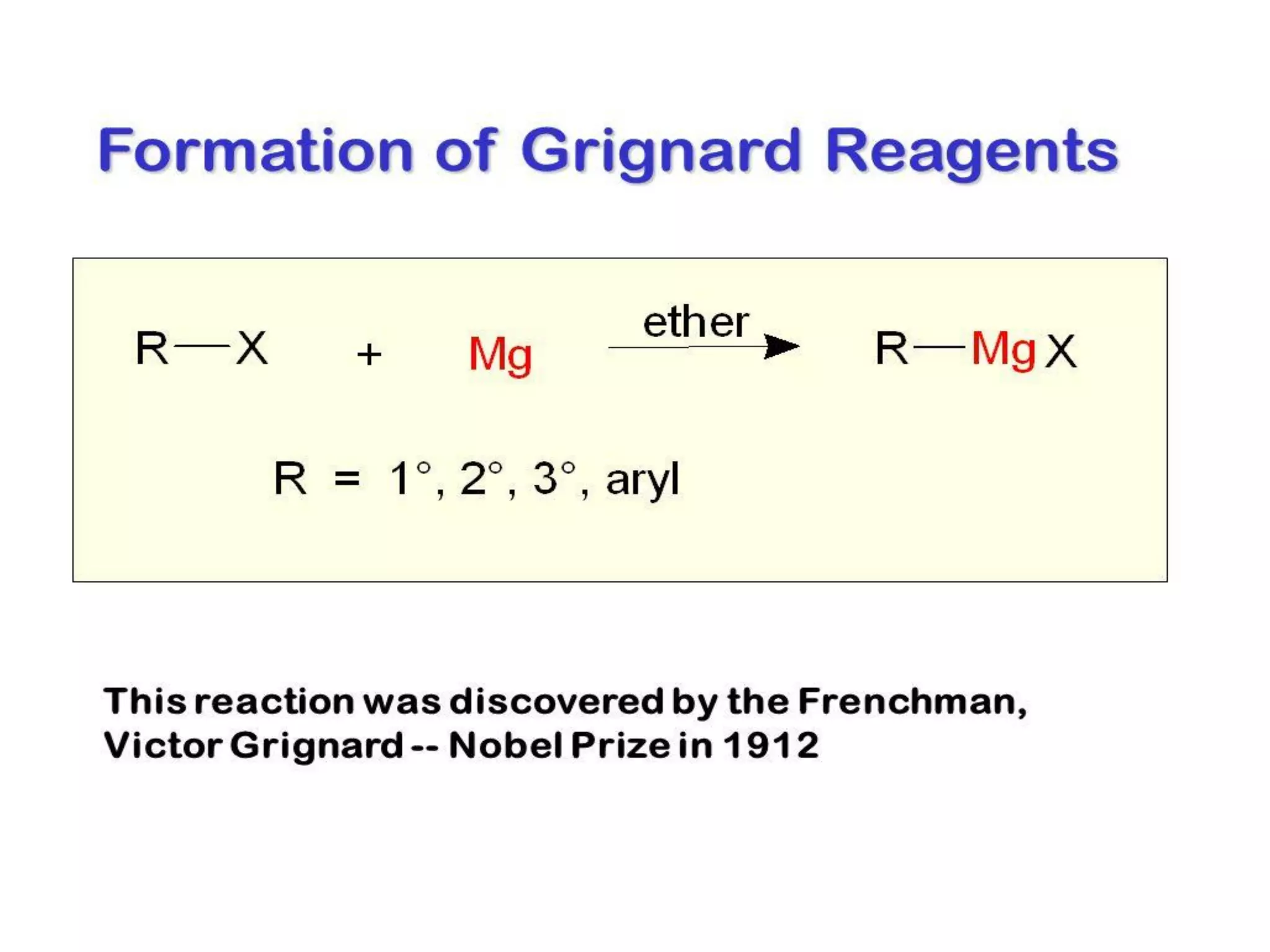 Grignard reagents | PDF