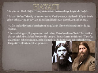 Grigori Rasputin | PPTX
