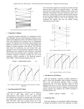TCP Congestion Control | PDF