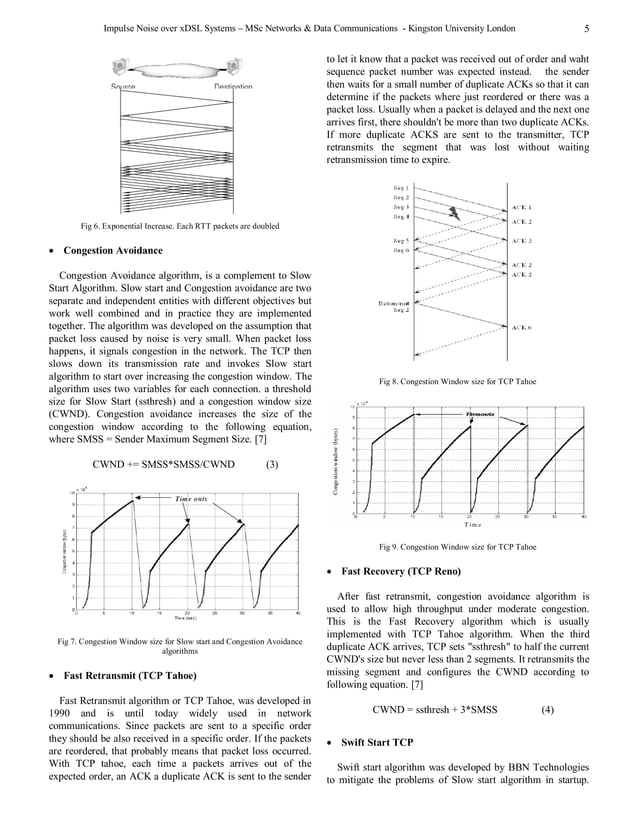 TCP Congestion Control | PDF