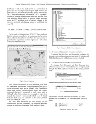 TCP Congestion Control | PDF