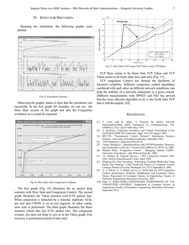 TCP Congestion Control | PDF