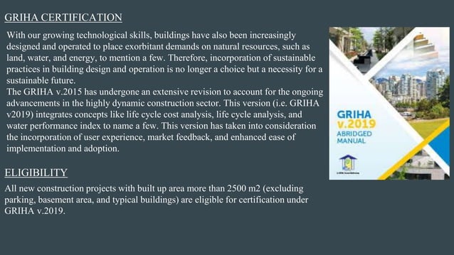 Griha | PPTX | Environmental Services Industry | Industries