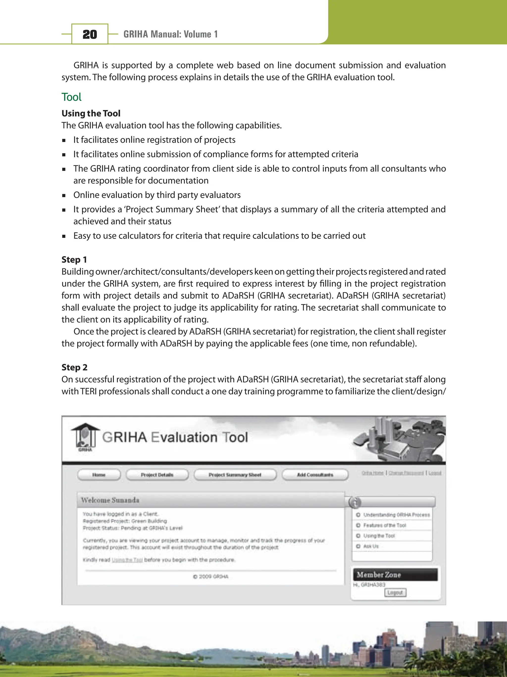 GRIHA discription about green building rating system | PDF