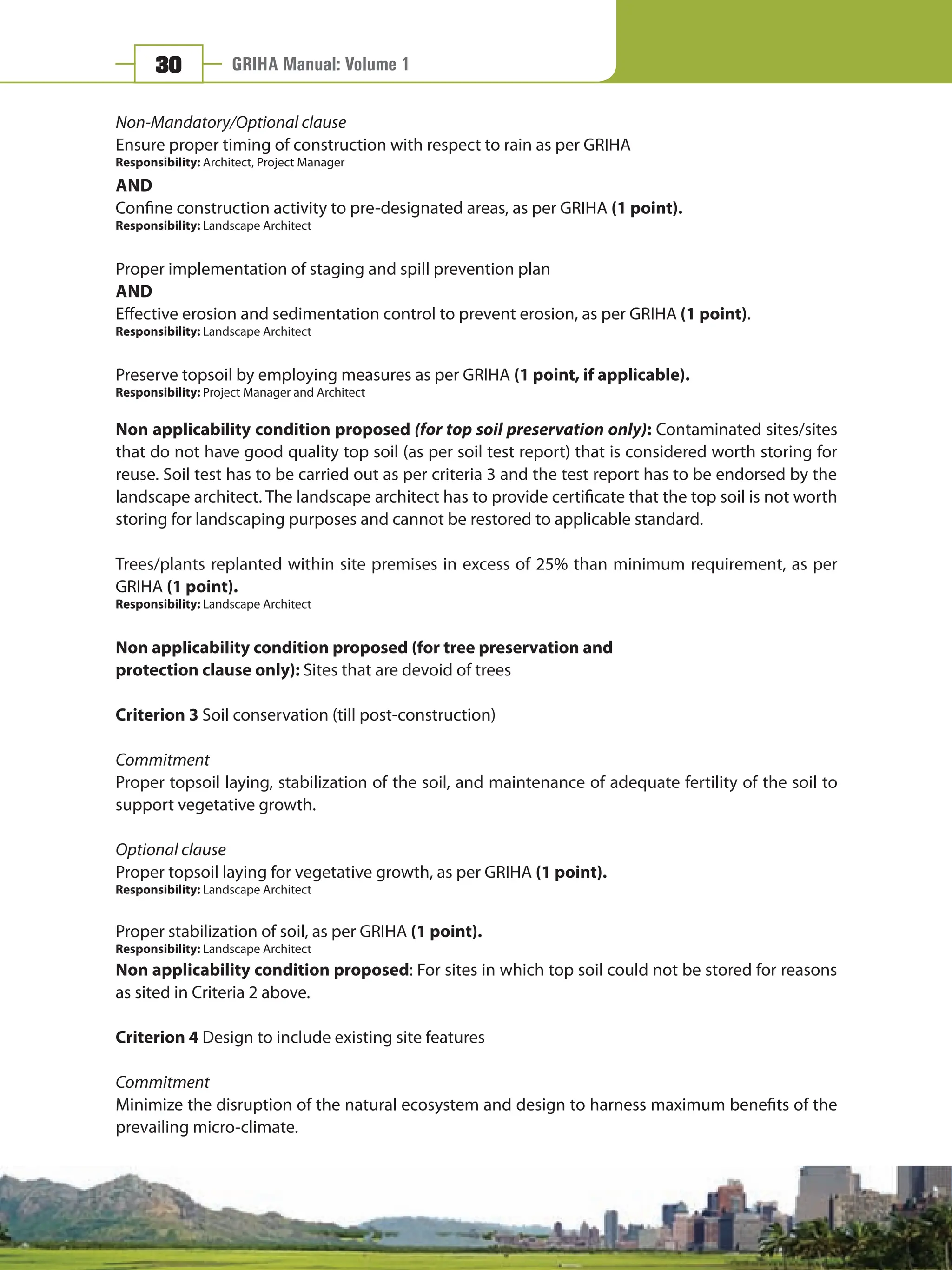 GRIHA discription about green building rating system | PDF