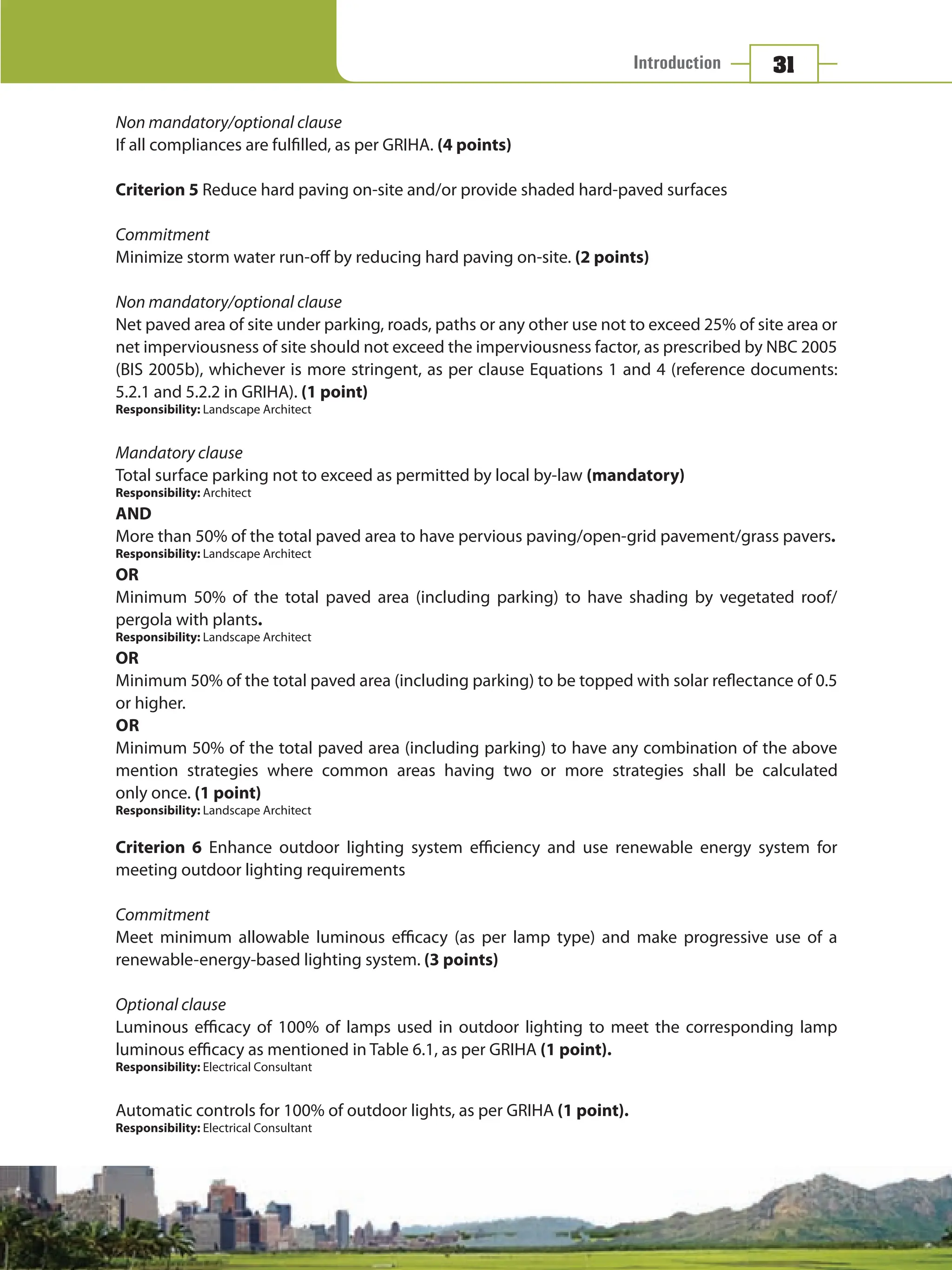 GRIHA discription about green building rating system | PDF