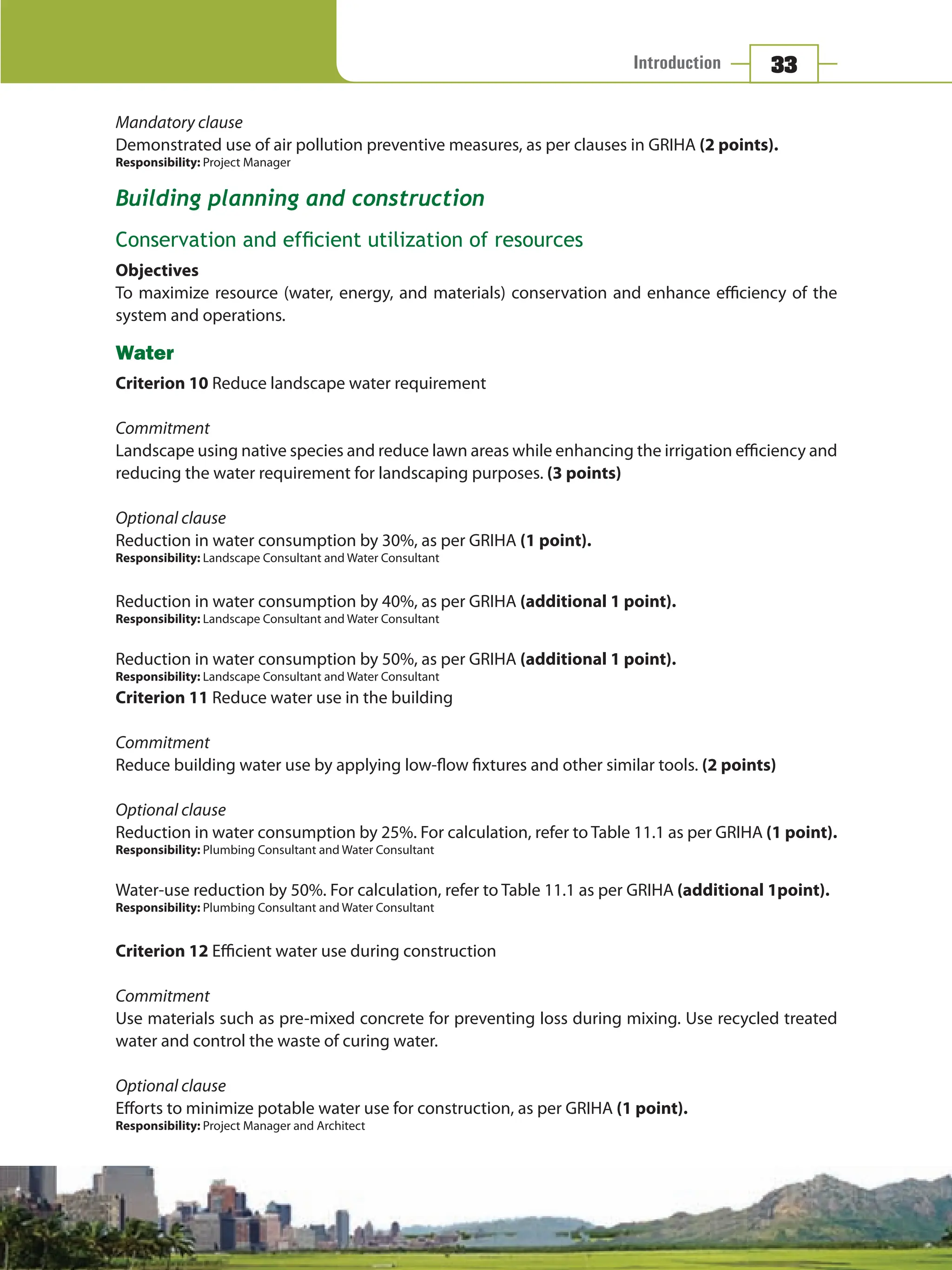 GRIHA discription about green building rating system | PDF