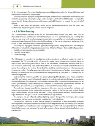GRIHA discription about green building rating system | PDF