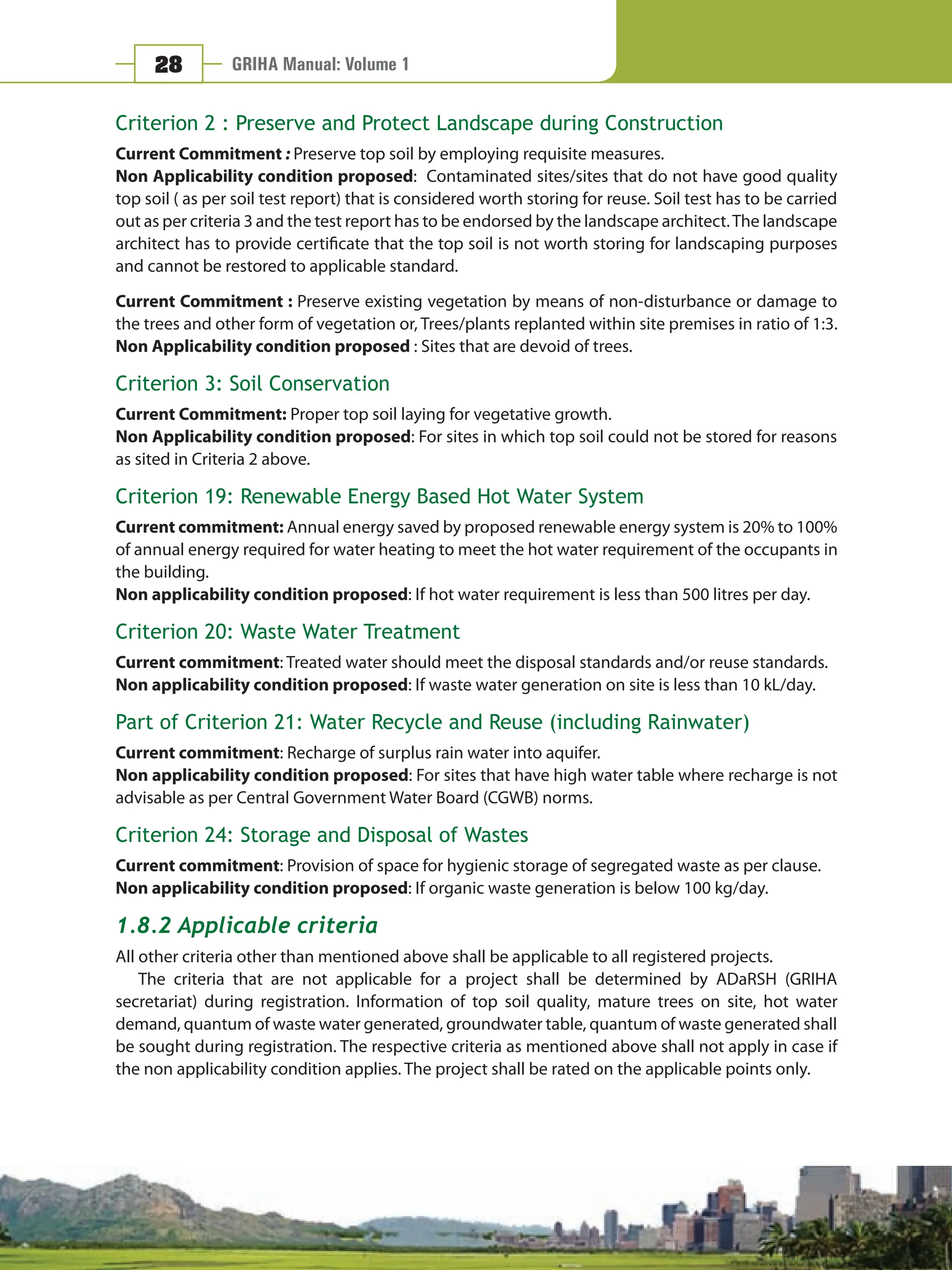 Griha - Green building certification process | PDF