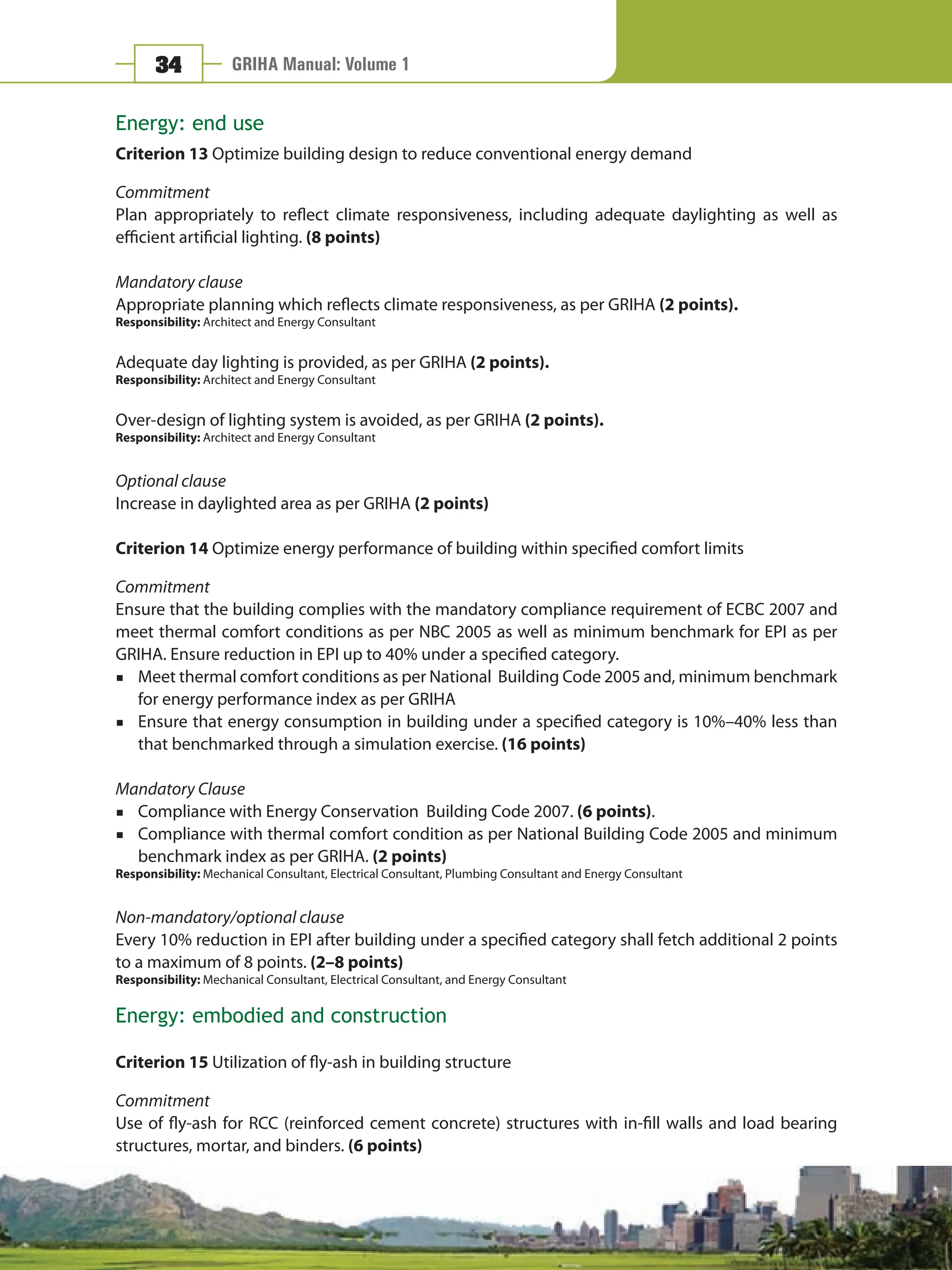 Griha - Green building certification process | PDF