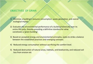 A Presentation on GRIHA | PDF