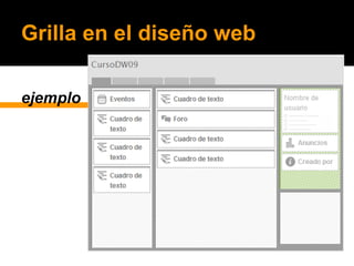 Grilla estructura | PPT