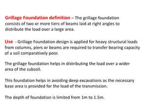 grillage foundation.pptx