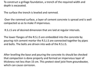 grillage foundation.pptx