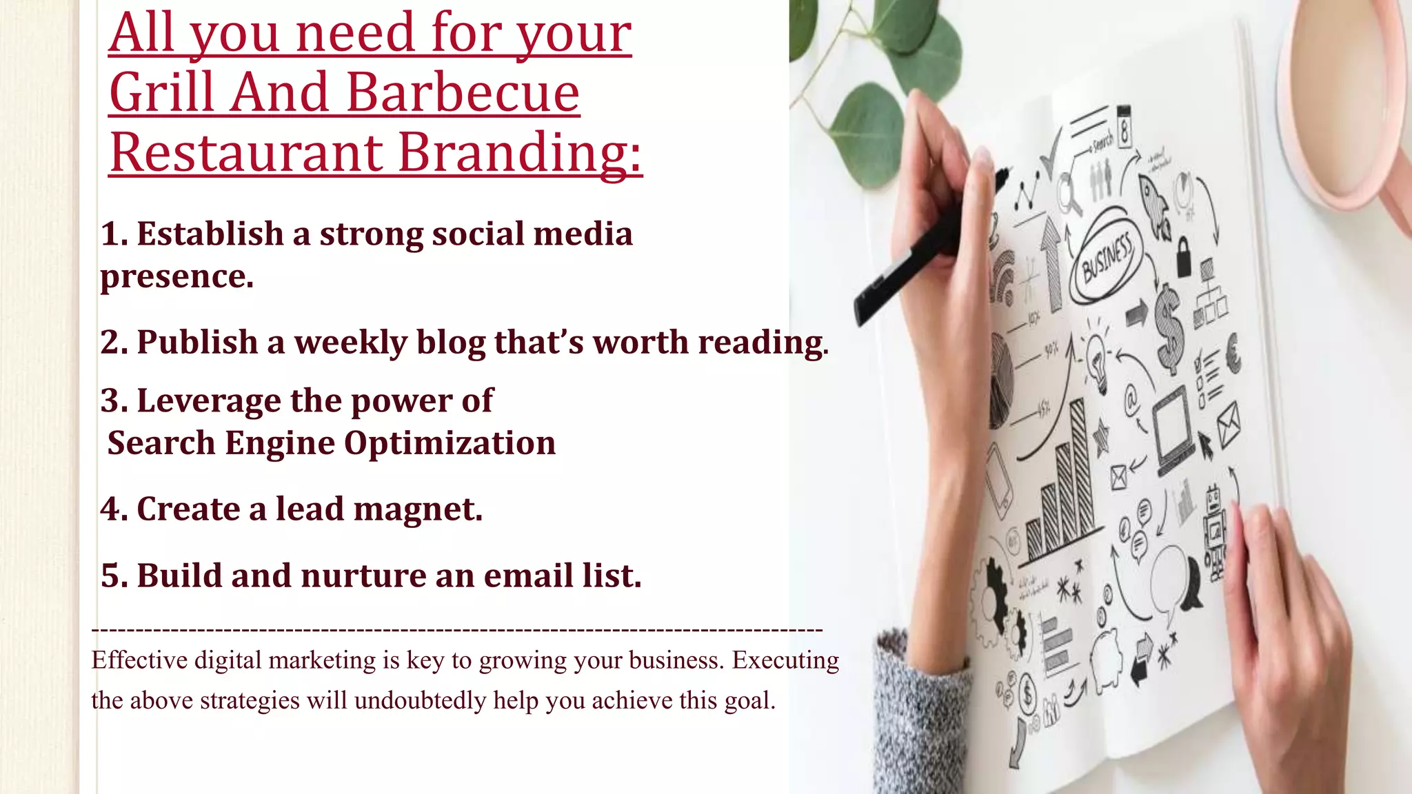 Grill and barbecue restaurant | PPT