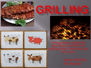 Grilling Commitement Slide Pptx