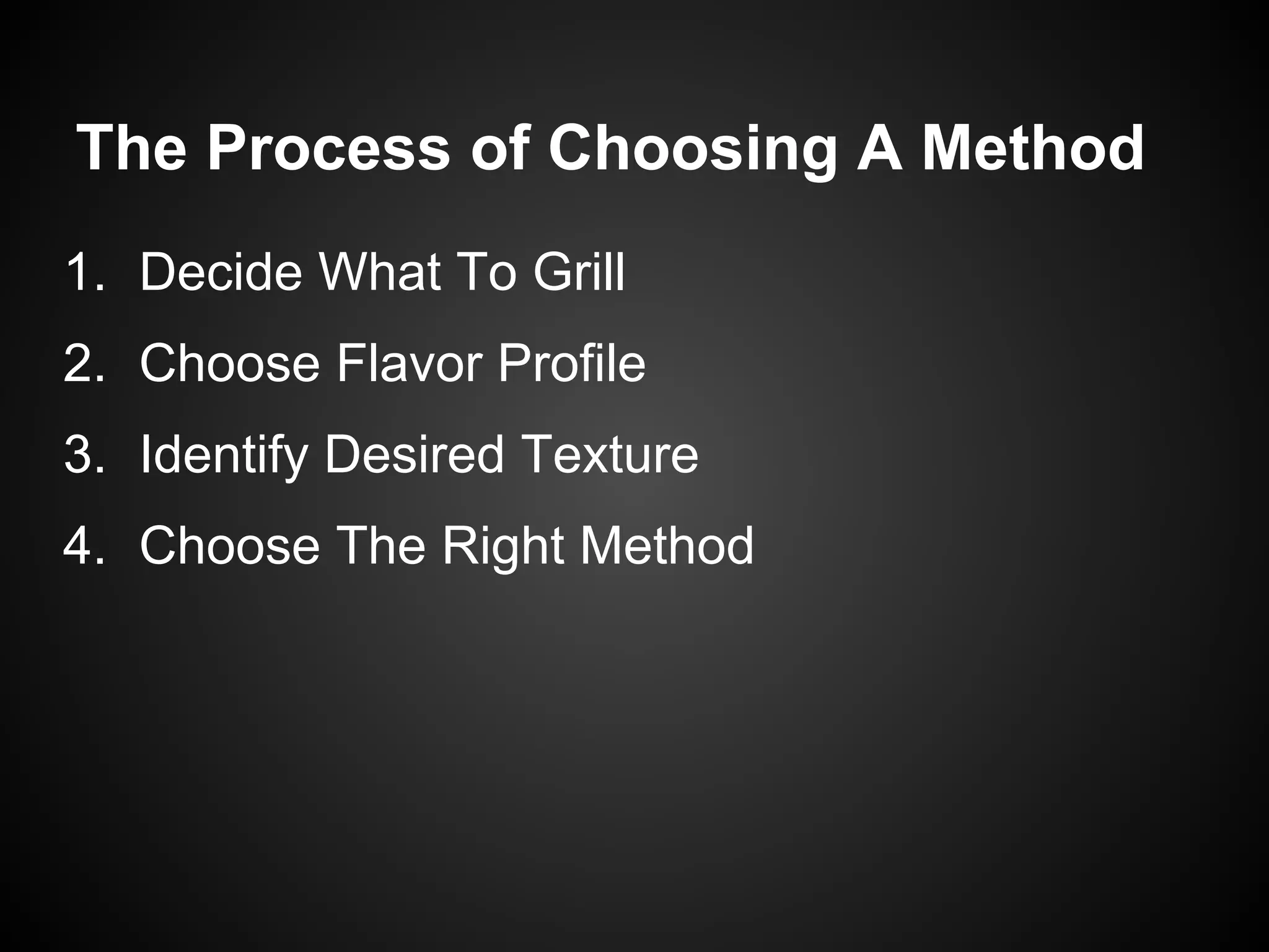 Grilling 101 lesson 1 | PPT