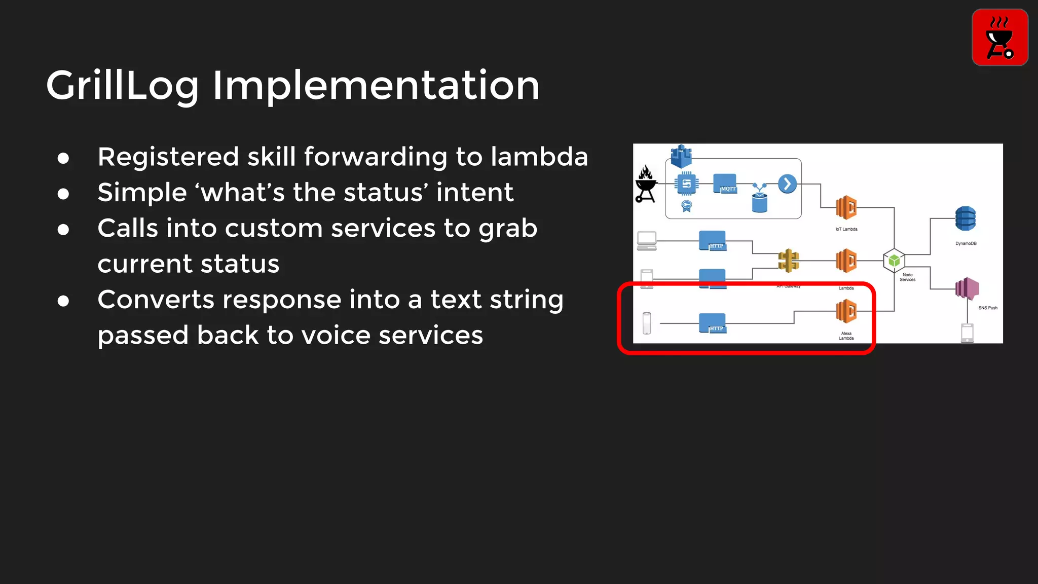 Full Stack Meat Project with Arduino Node AWS Mobile | PPT