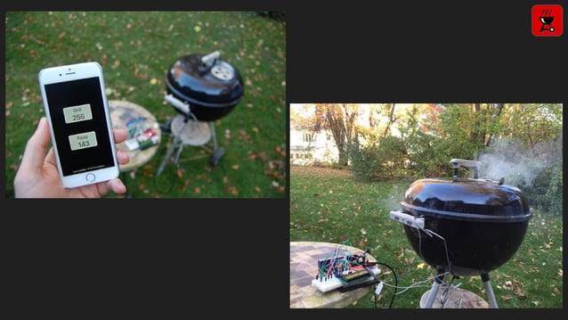 Full Stack Meat Project with Arduino Node AWS Mobile | PPT