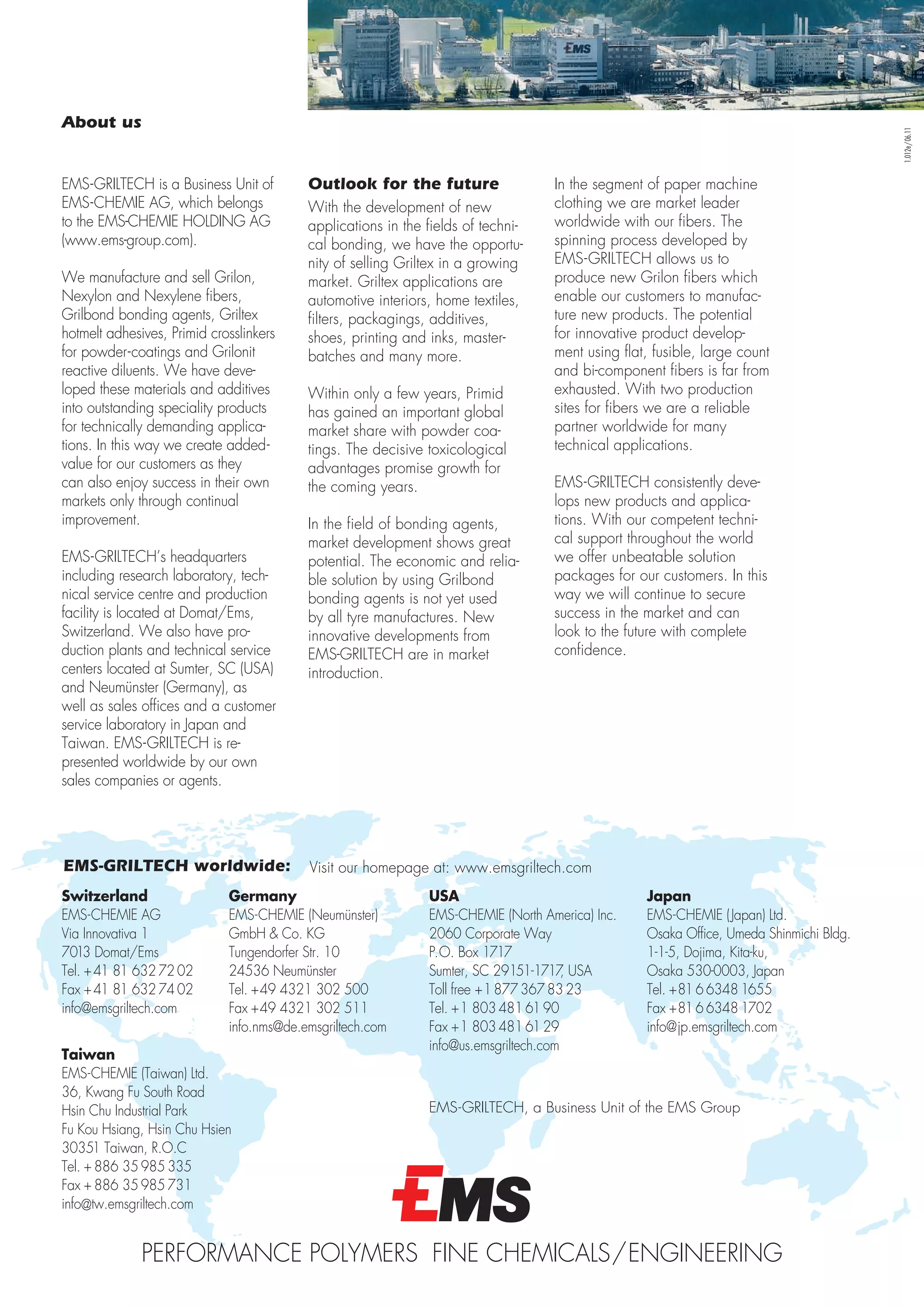 EMS Griltech brochure | PDF