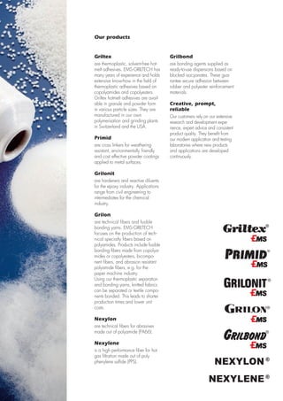 EMS Griltech brochure | PDF