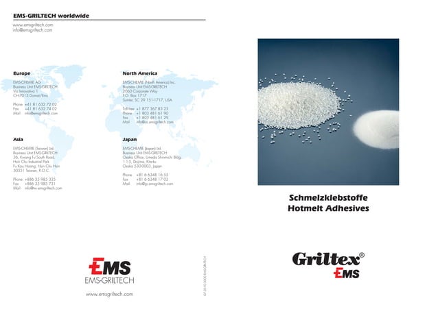 EMS Griltex brochure | PDF