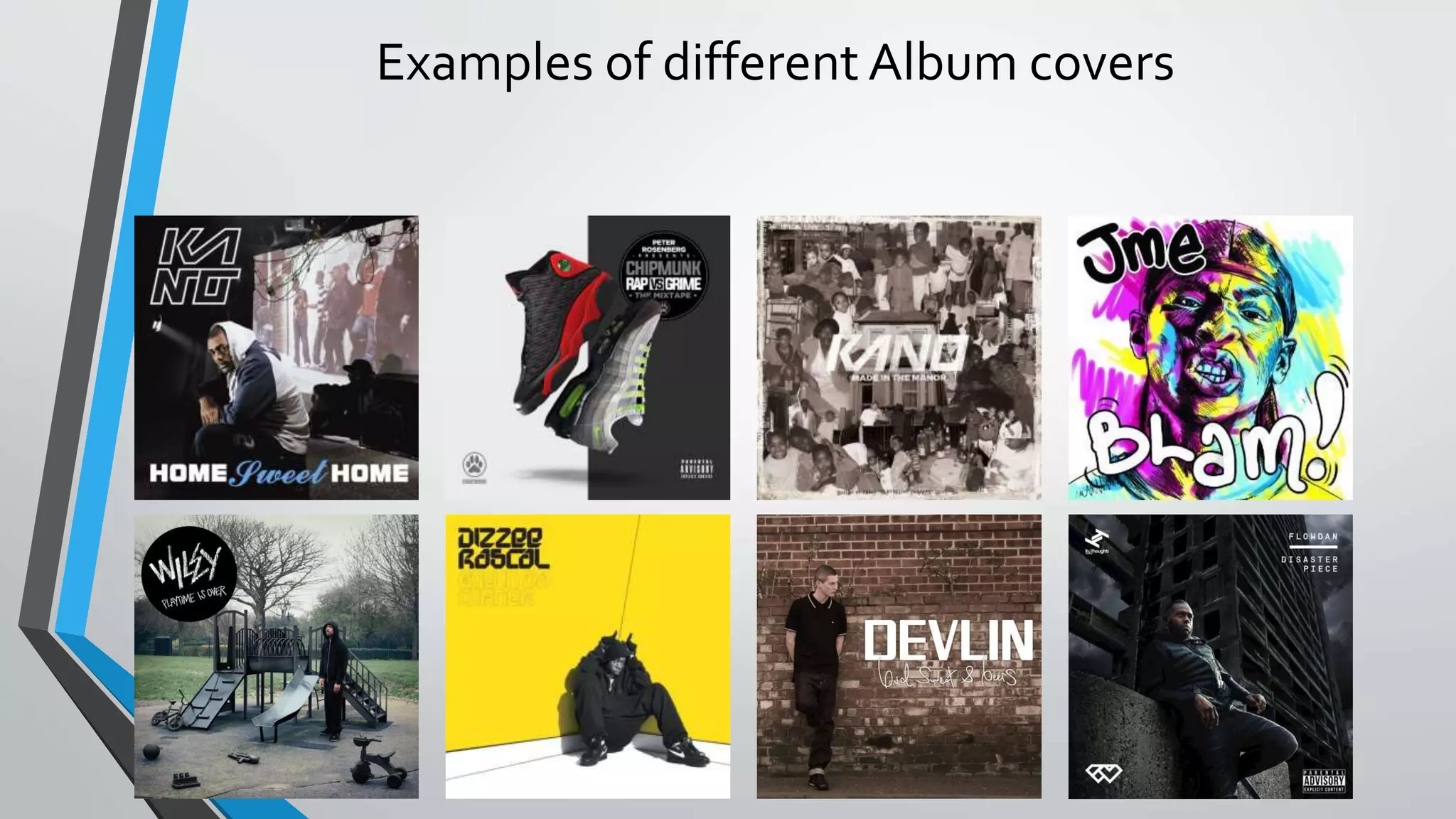 Grime digipaks | PPT