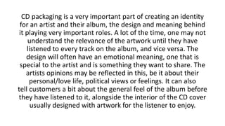 Grime CD cover analysis | PPT