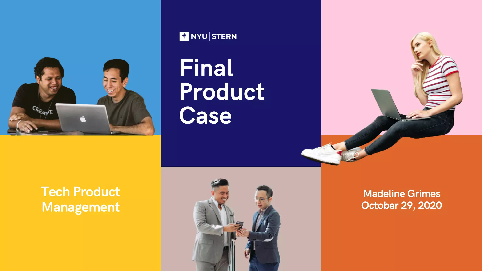 Final Product Case, Tech Product Management | PPT