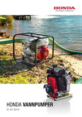 Honda vannpumper 2014 | PDF