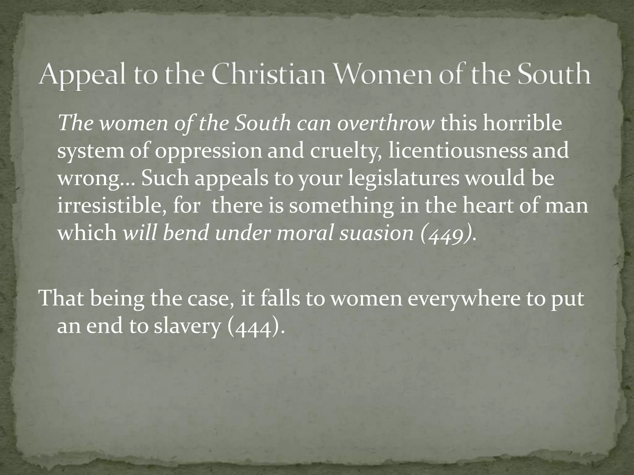 Grimke sisters | PPT