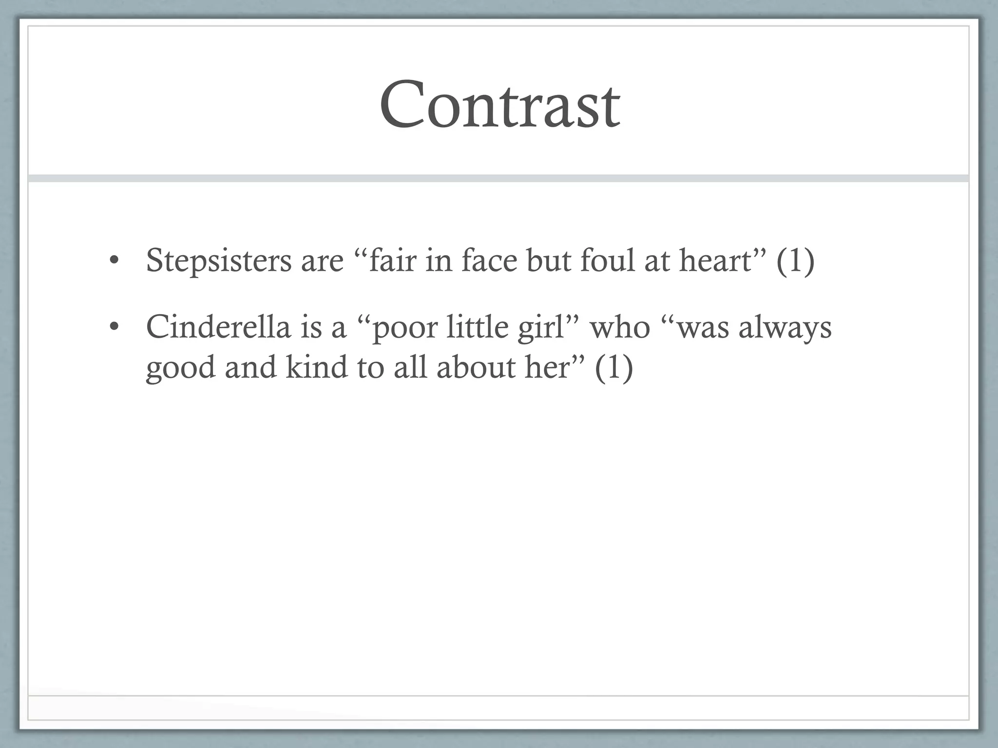 Ashputtle and Yeh-Shen | PDF