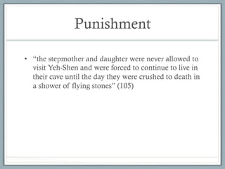 Ashputtle and Yeh-Shen | PDF