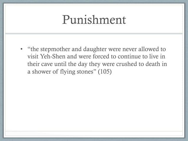 Ashputtle and Yeh-Shen | PDF