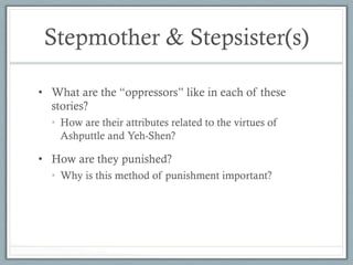 Ashputtle and Yeh-Shen | PDF